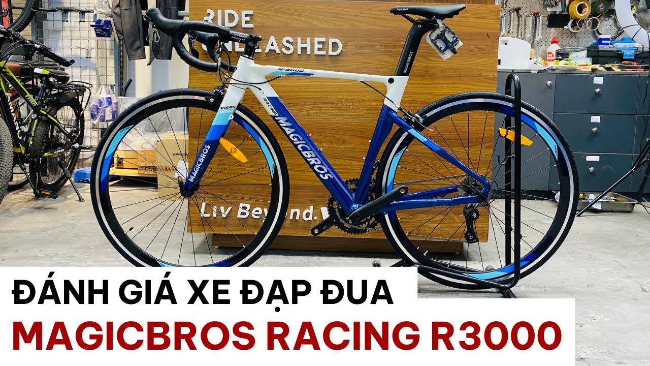 Xe đạp đua Magicbros Racing R3000 | Đánh giá xe đạp đua trong ngân sách ...