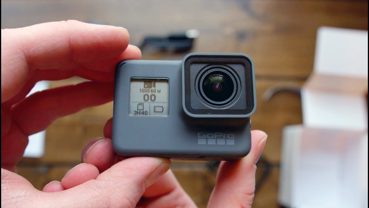 GOPRO HERO 6 UNBOXING - YouTube