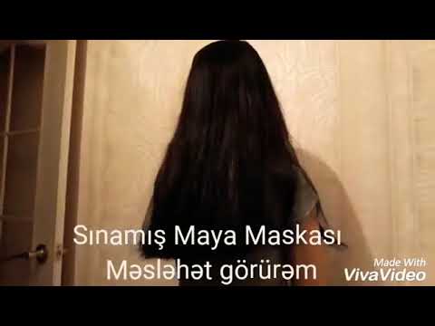 TÖKÜLEN VE UZANMAYAN SAÇLAR ÜÇÜN DROJ MASKASİ🌺🌺🌺