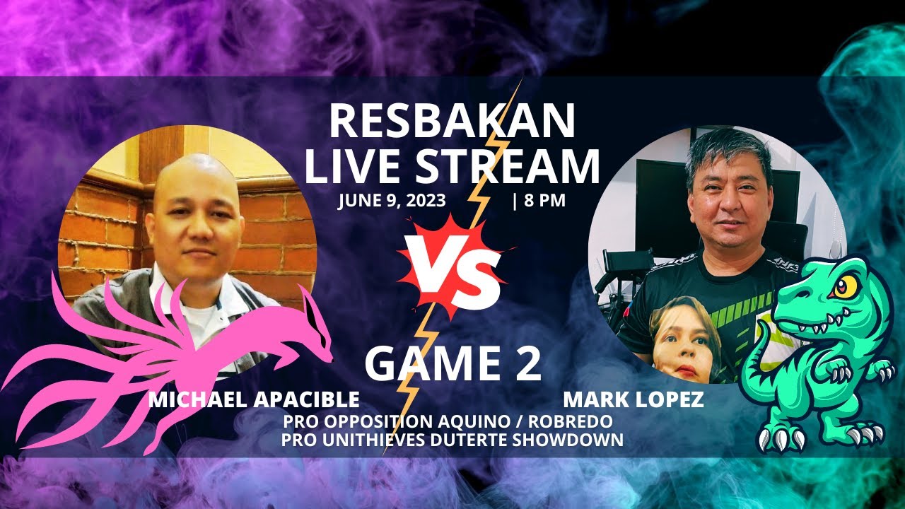 RESBAKAN | PRO DUTERTE VLOGGER AND PINKLAWAN VLOGGER SHOWDOWN - YouTube
