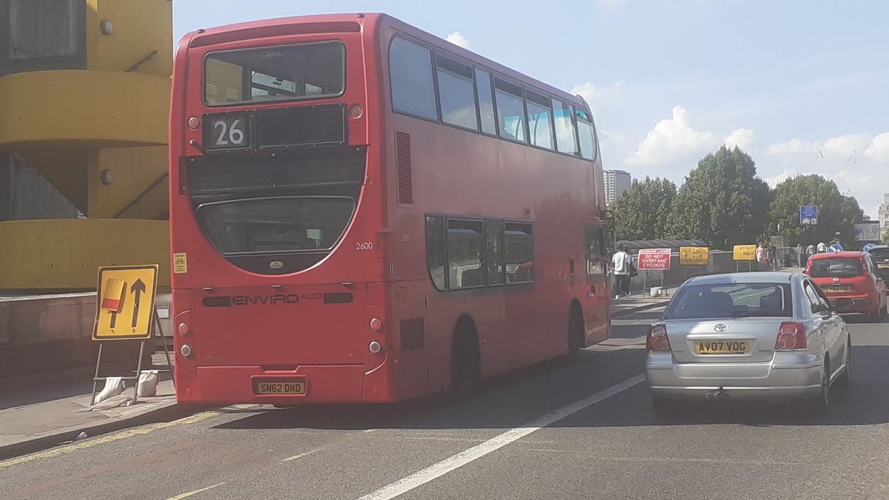 (Returned To Stagecoach) - E400H - 2600 - SN62DND - on Route 26 - on ...