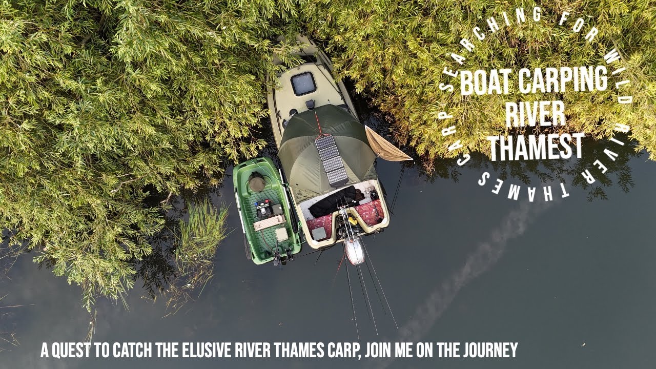 Boat Carping River Thames - Introduction. - YouTube