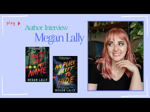Megan Lally Author Interview