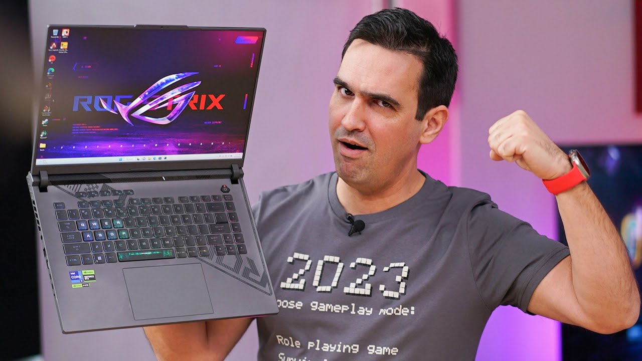 Cum merge... RTX 4060? Cel mai ieftin laptop scump! - YouTube