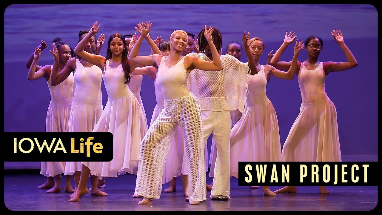 Swan Project | Iowa Life - YouTube