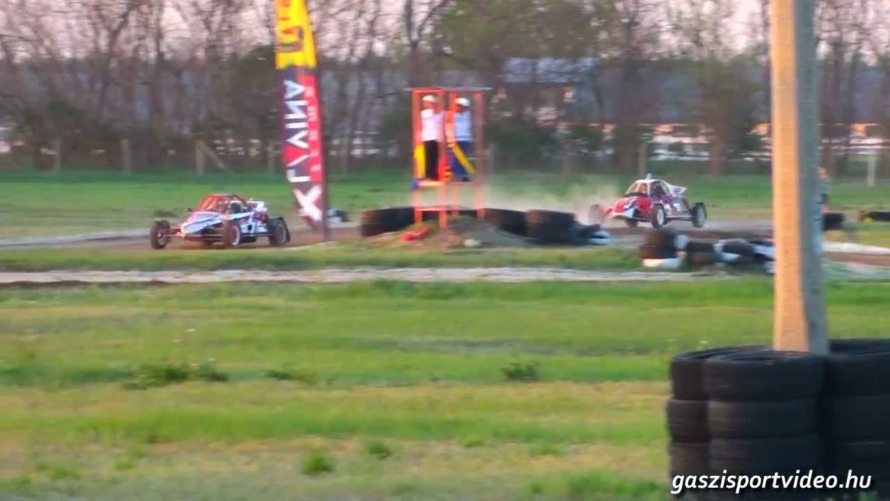 Autocross OB Buggy 1600 Final Kakucs - YouTube