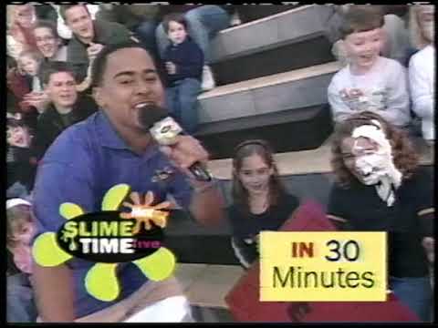 Commercials - Nickelodeon - January / March, 2001 (VHS)