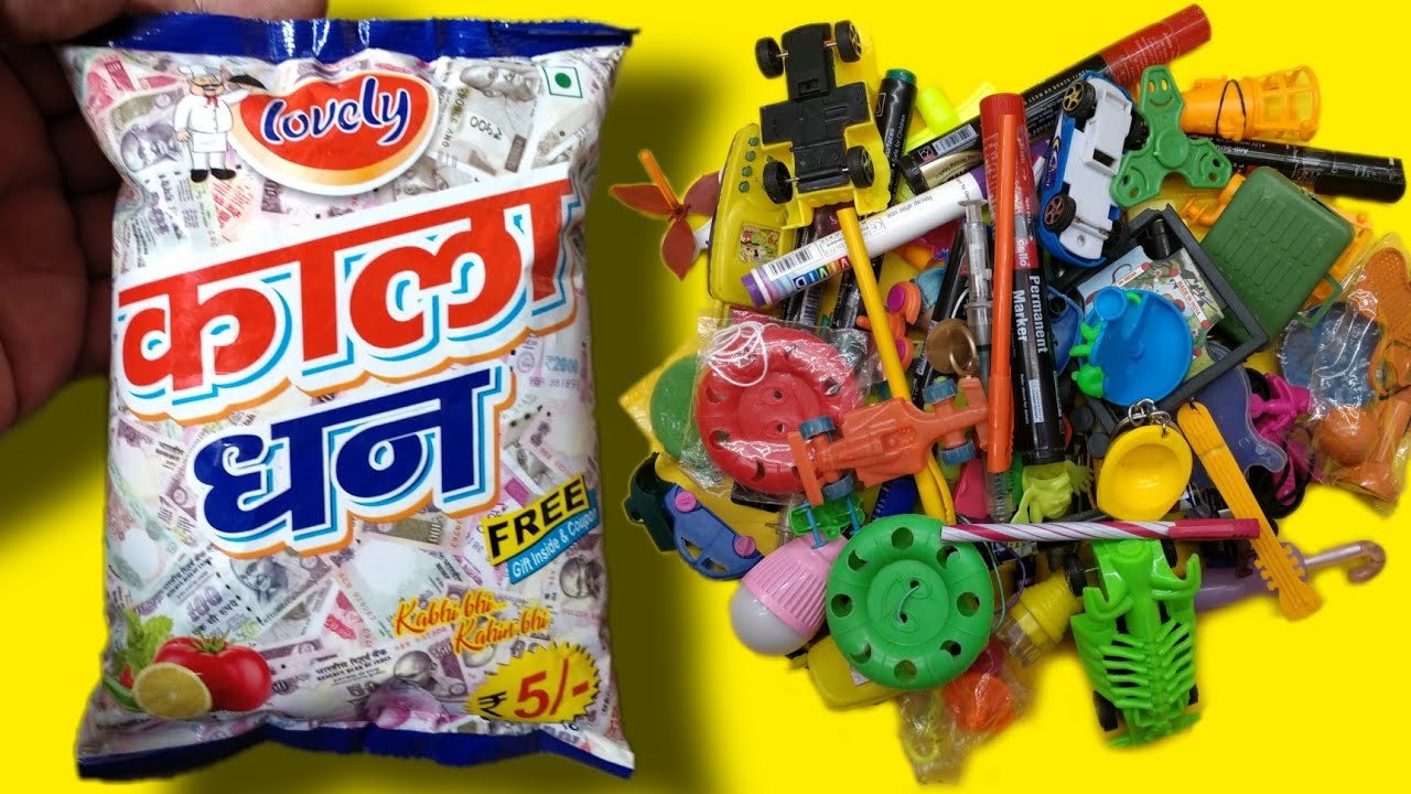 New😍Tasty Snacks With Free Gifts Inside Only In 5 Rupees Unboxing And ...