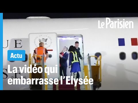 Gifle ou «chamaillerie» ? L'arrivée très commentée de Brigitte et Emmanuel Macron au Vietnam