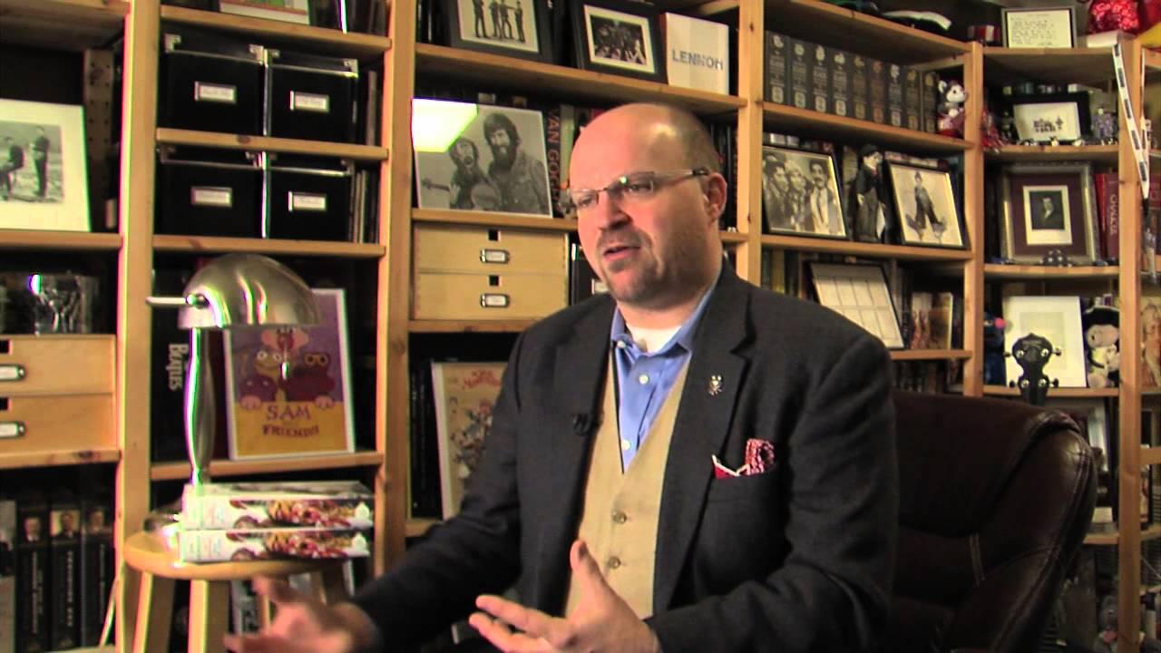 Biographer Brian Jay Jones on Jim Henson - YouTube