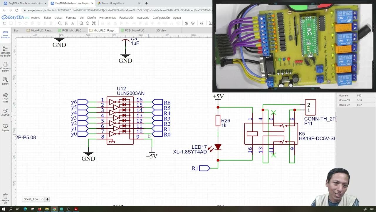 ⚡ Construye Tu Microplc Fx1n Con Raspberry Pi Pico W V1 1 Para Gx