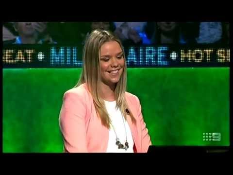 Most embarrassing moment ever on 'Millionaire Hot Seat' (Funny)