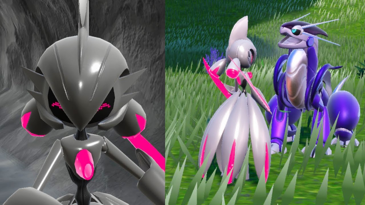 This is SHINY IRON VALIANT, Twin Foil. - YouTube