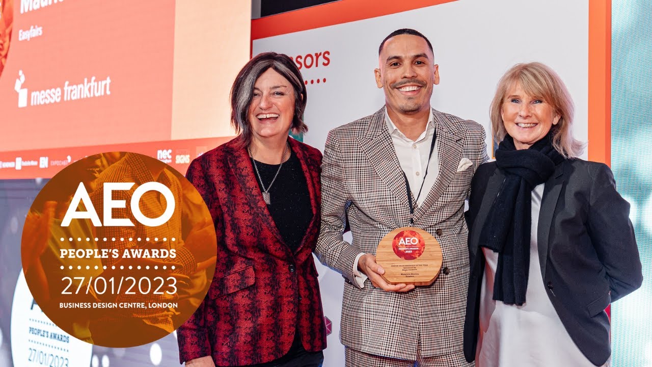 AEO People's Awards 2023 - YouTube