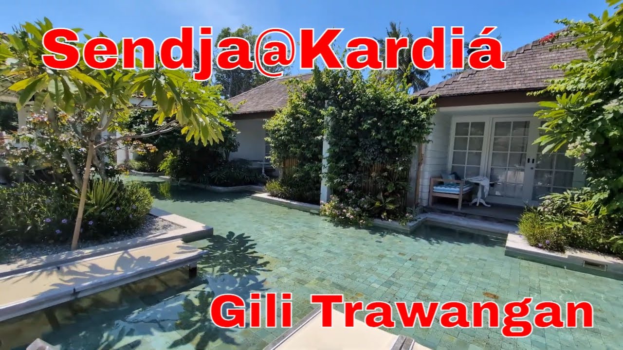 Sunset Vibes & Beachfront Dining at Sendja@Kardiá | Gili Trawangan ...