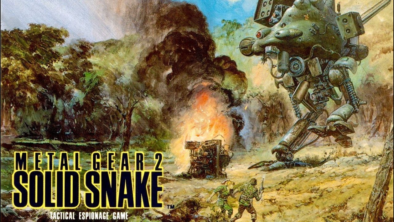 Metal Gear 2: Solid Snake - Walkthrough Part 1|Commencing Operation ...