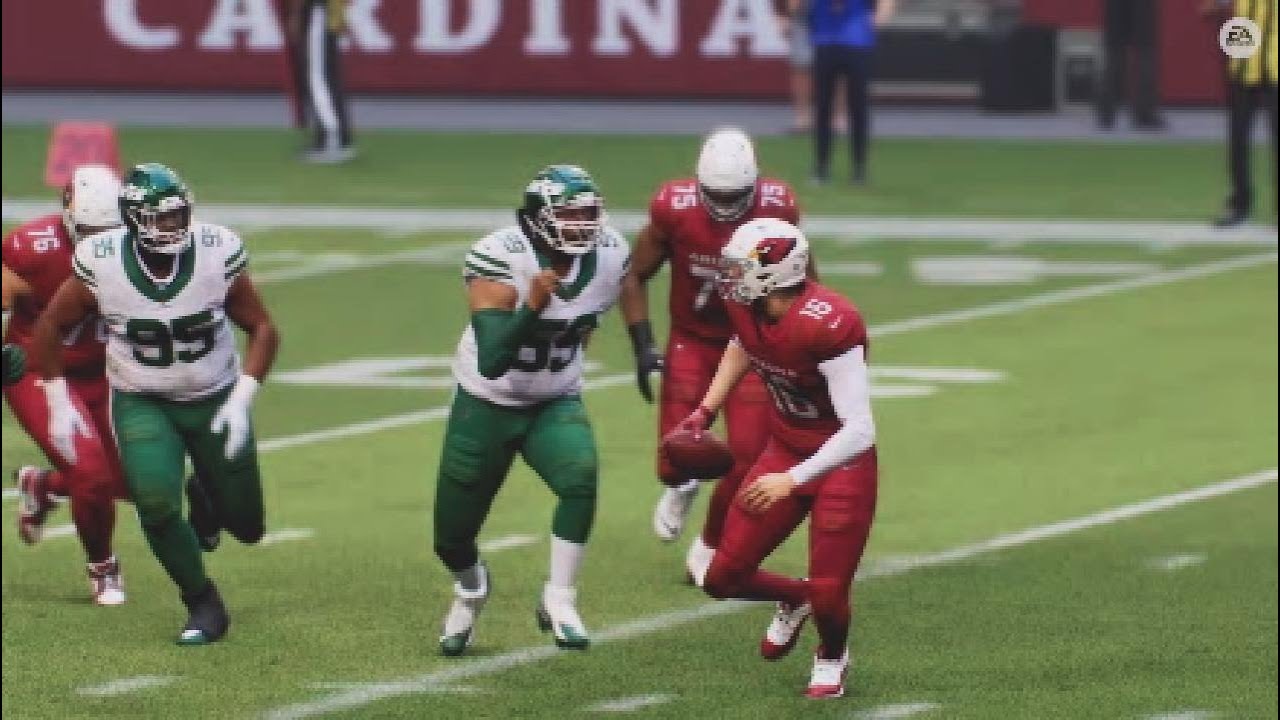 NFL Week 10 | Arizona Cardinals vs New York Jets | Full Game Highlights ...