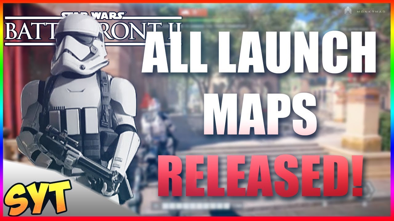 ALL LEAKED GALACTIC ASSAULT MAPS - Star Wars Battlefront 2 Galactic ...