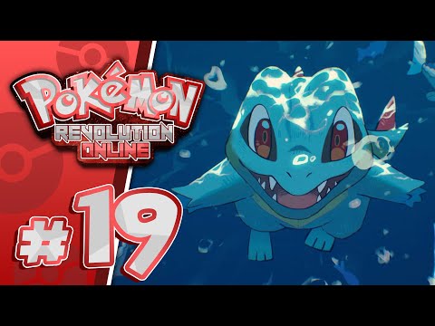 JOHTO YOLCULUĞU BAŞLIYOR | Pokemon Revolution Online Türkçe 19.Bölüm