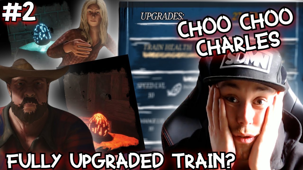 Choo Choo Charles Is Coming For You! Part 2 choo choo charles ...