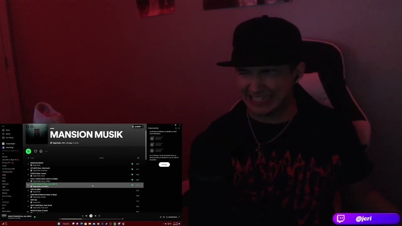 Reacting To Trippie Redd Knight Crawler Ft Juice Wrld Youtube