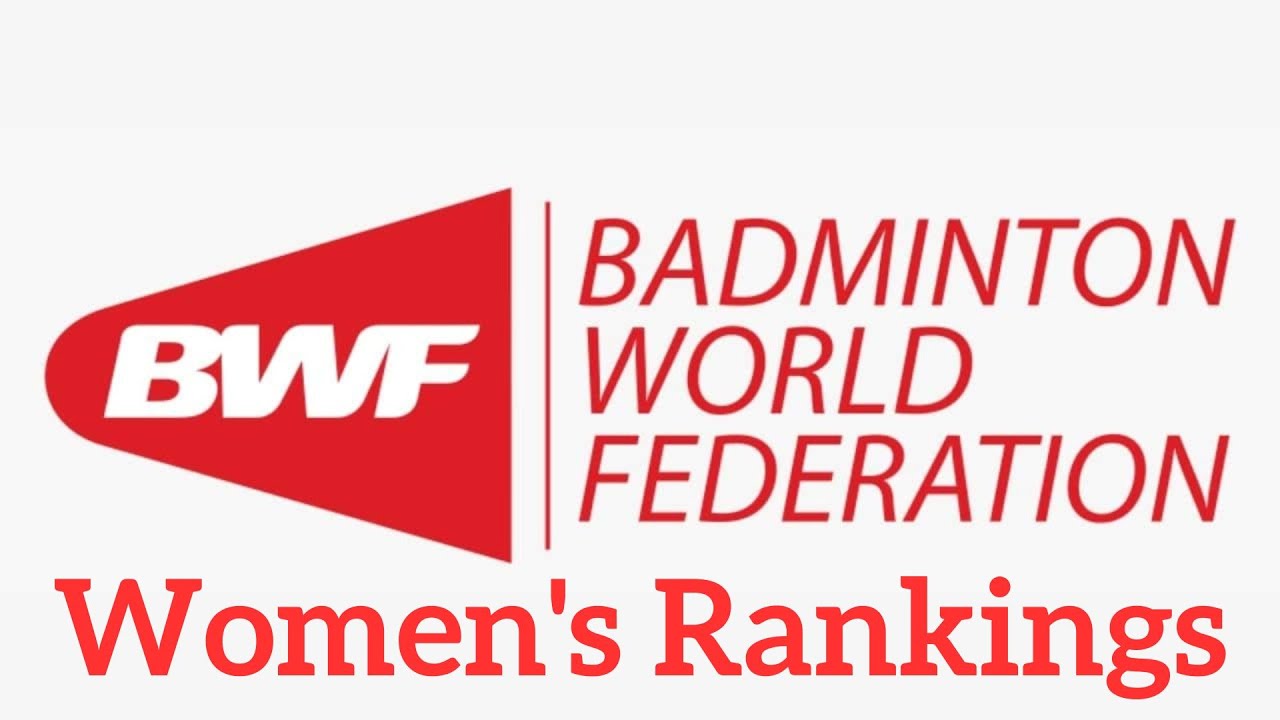 BWF WORLD RANKING TOP 10 PLAYERS | WOMEN'S | BADMINTON | - YouTube