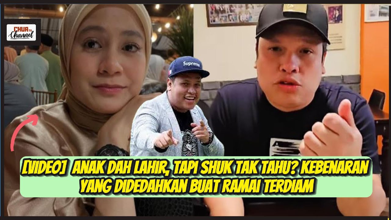 Anak Dah Lahir, Tapi Shuk Tak Tahu? Kebenaran Yang Didedahkan Buat ...