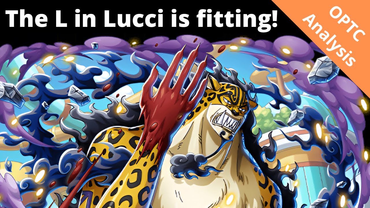 v3 Lucci only gets a MINOR buff from his 6+! That makes no sense ...