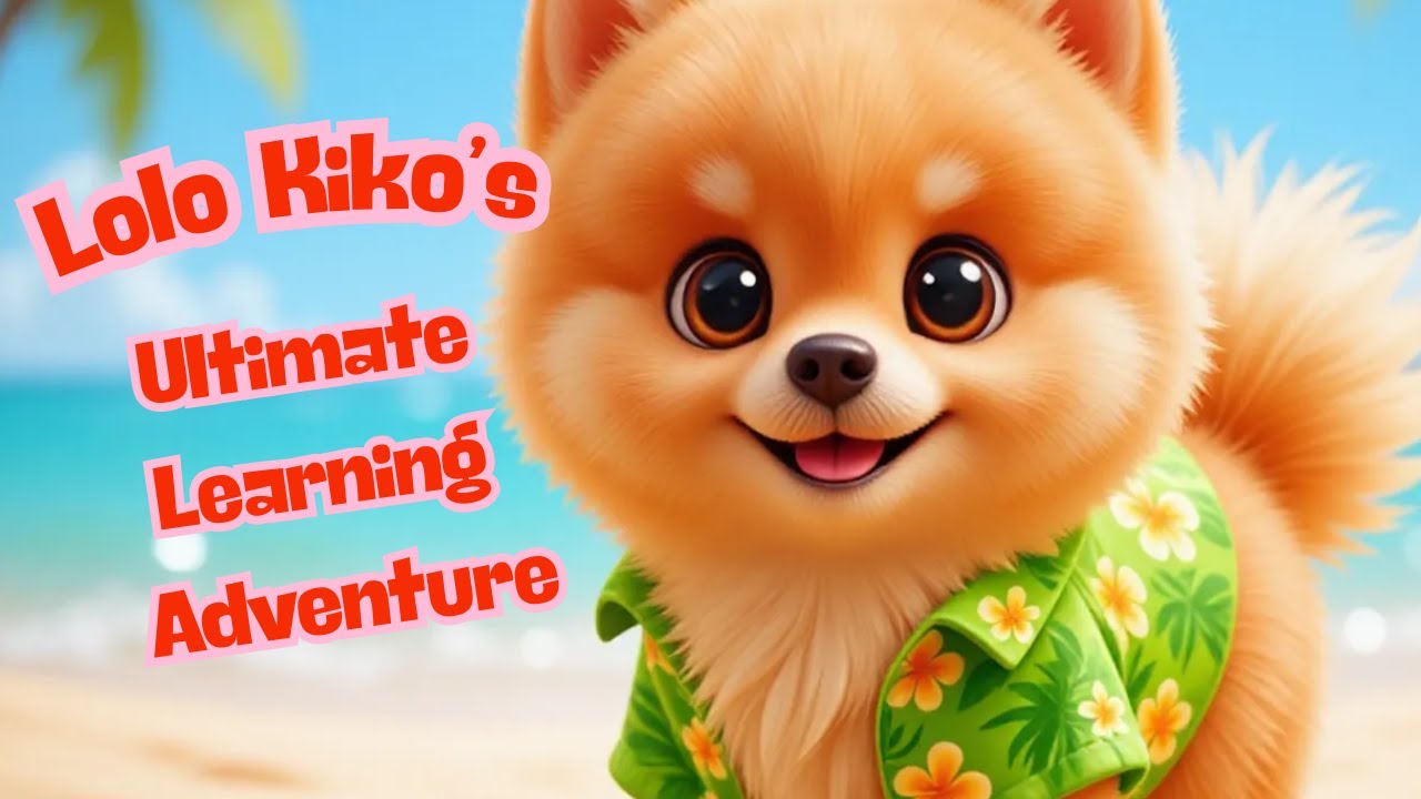 Lolo Kiko’s Ultimate Learning Adventure | ABCs, Numbers & Days for Kids ...