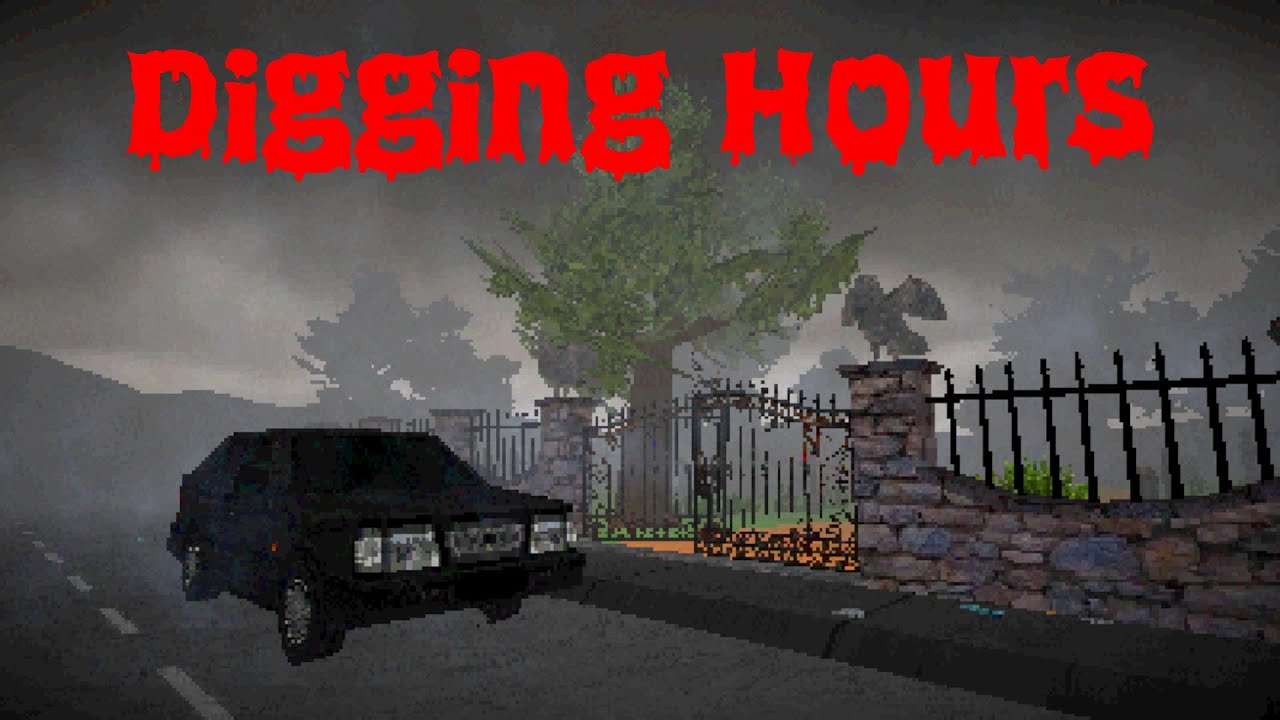 Digging Hours - Indie PSX Horror Game (No Commentary) - YouTube