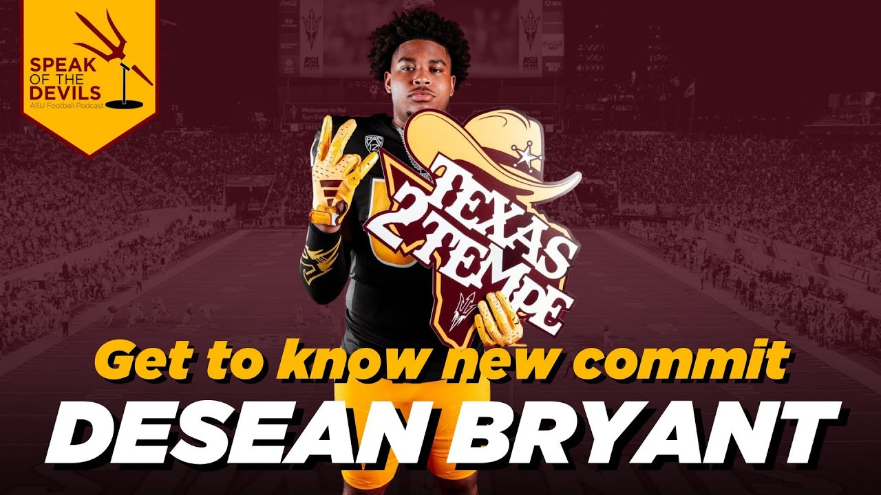 Get to know new ASU commit Desean Bryant Jr. - YouTube