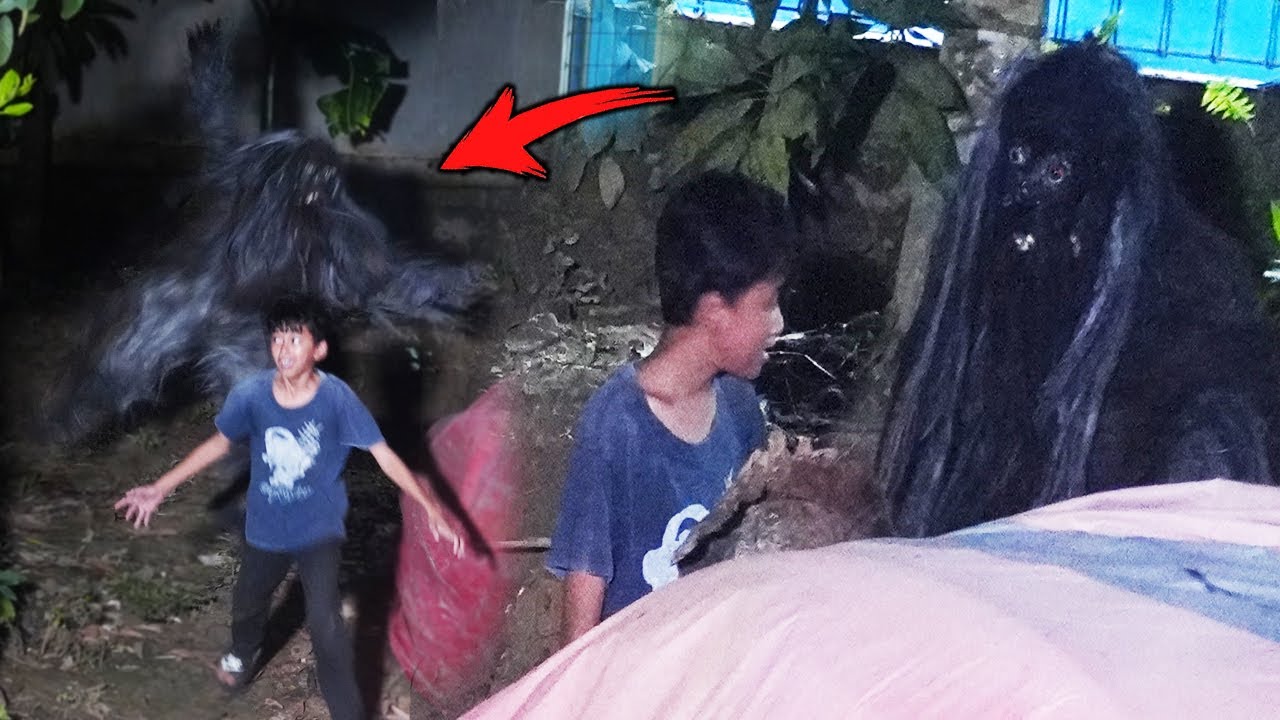 Akibat Kencing Sembarangan Bocil Di Terkam DI Cabik2 Makhluk Mengerikan!! - YouTube