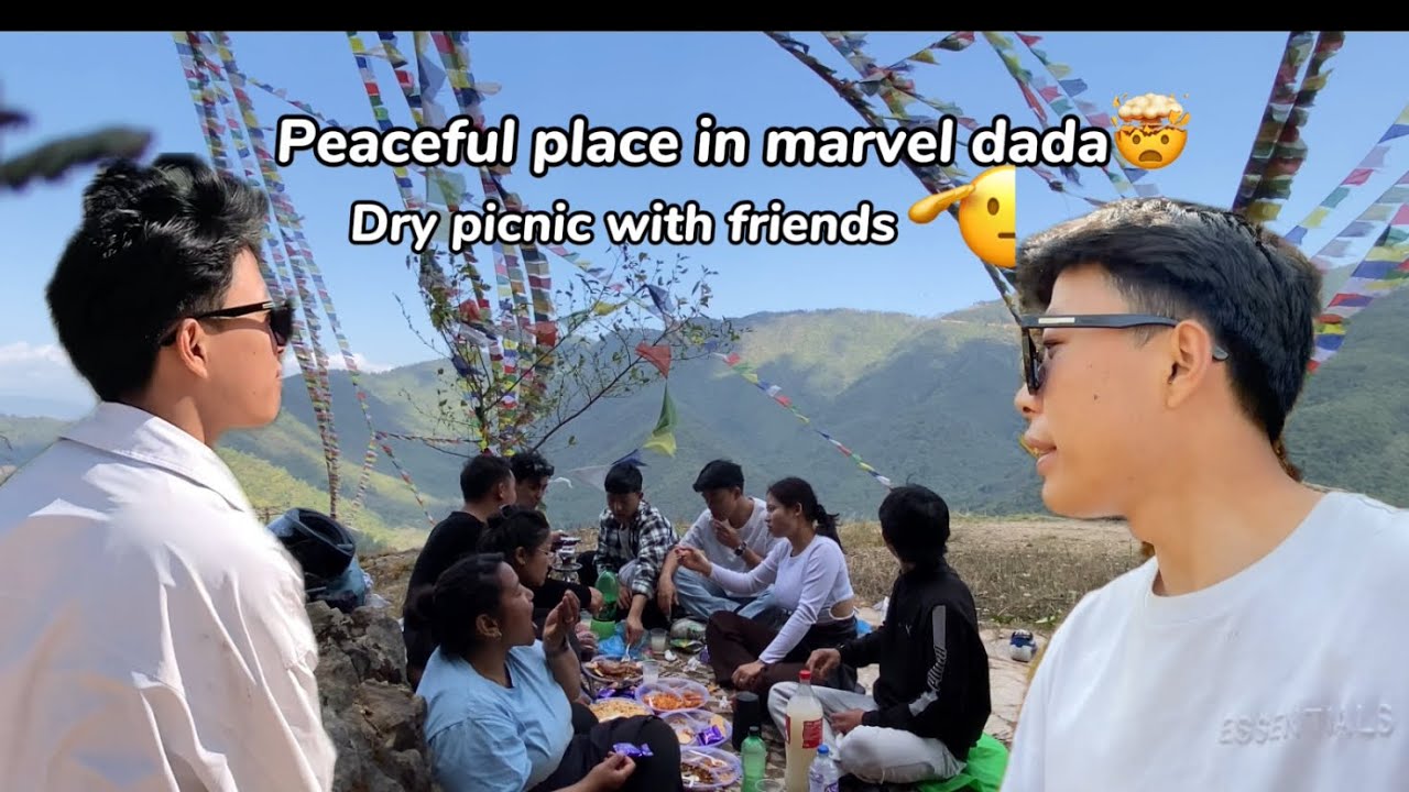 Amazing 🤩 peaceful ☮️ place in marvel dada /Dry picinc majja aayo 😝 ...