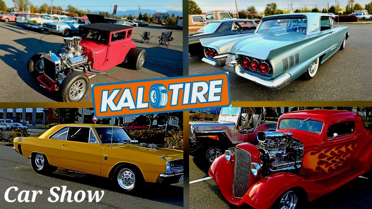 Kal Tire Chilliwack Cruise Night Lickman Road September 25, 2025 - YouTube