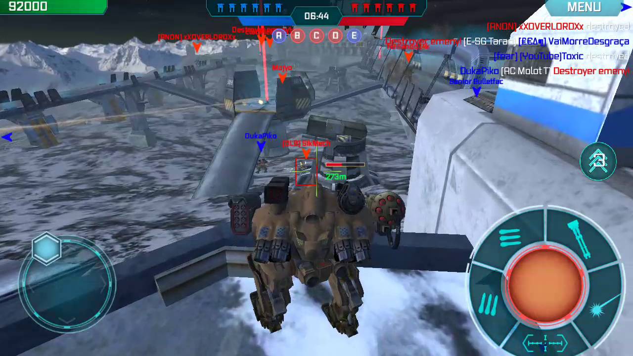 War Robots(Testing Cossack Hydra) - YouTube