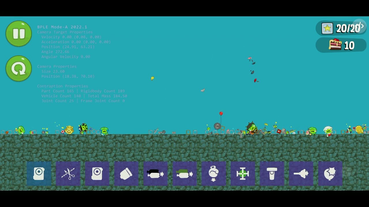 All Bad Piggies 100 Final - YouTube