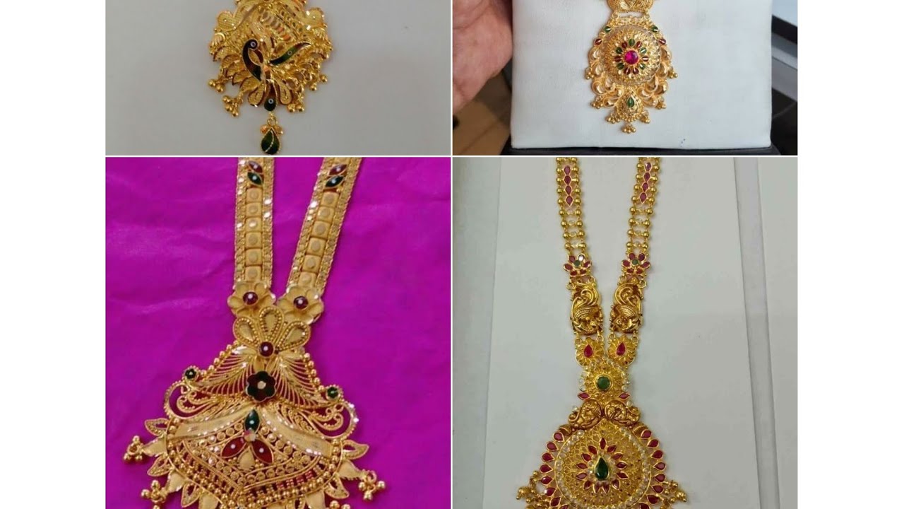 New model chains and long and short haralu# - YouTube