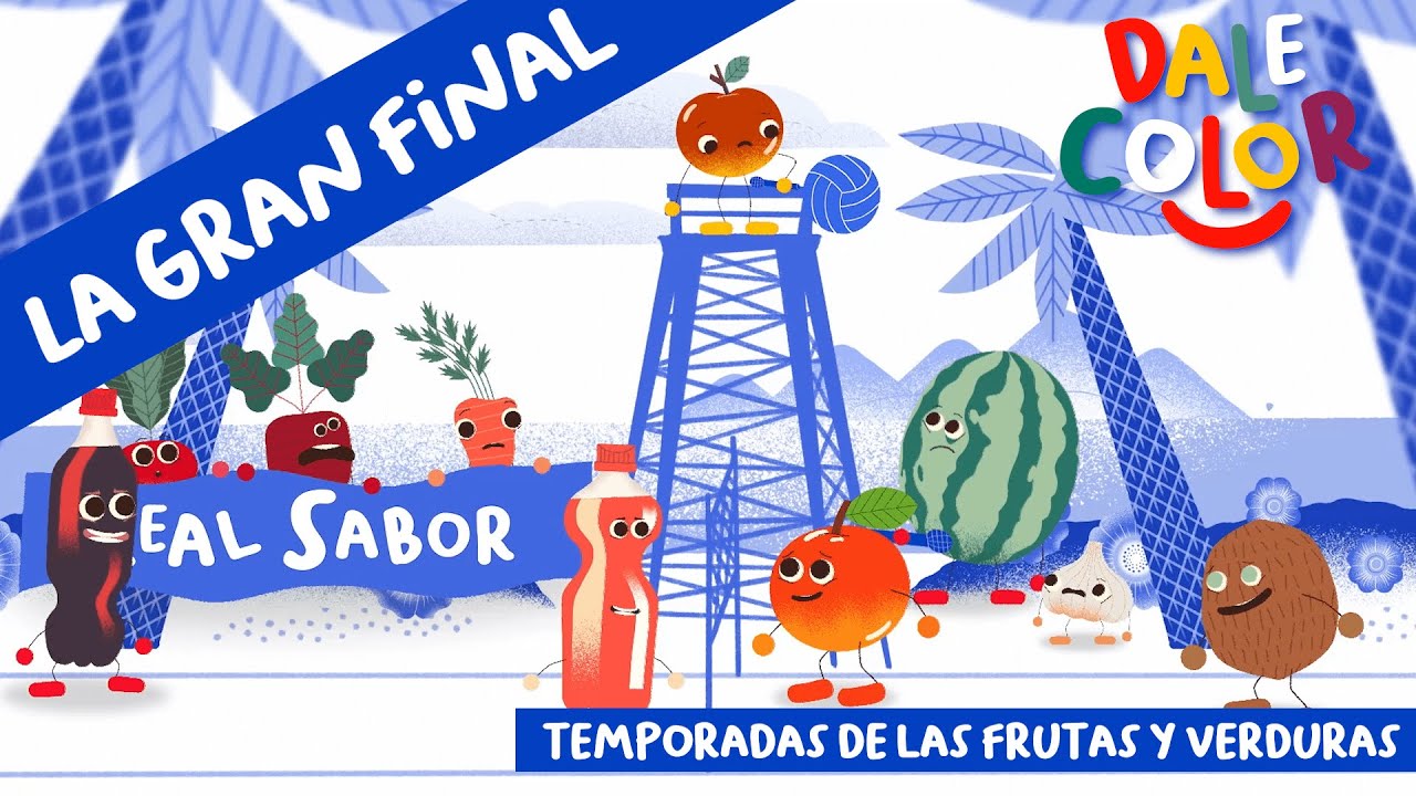 "La gran final" - Frutas y verduras de temporada -/Dale Color ...