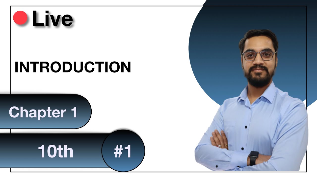 10th Science #1 - Introduction -- in hindi by ashish singh - YouTube