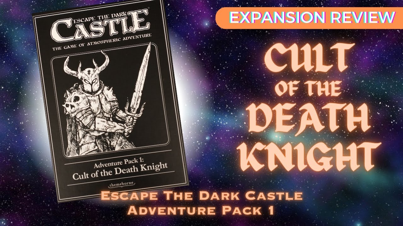 Cult of the Death Knight - Escape The Dark Castle Adventure Pack 1 ...