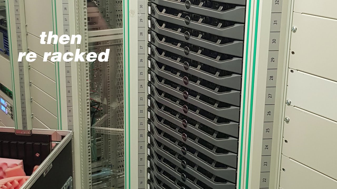 Dell Server Relocation - YouTube