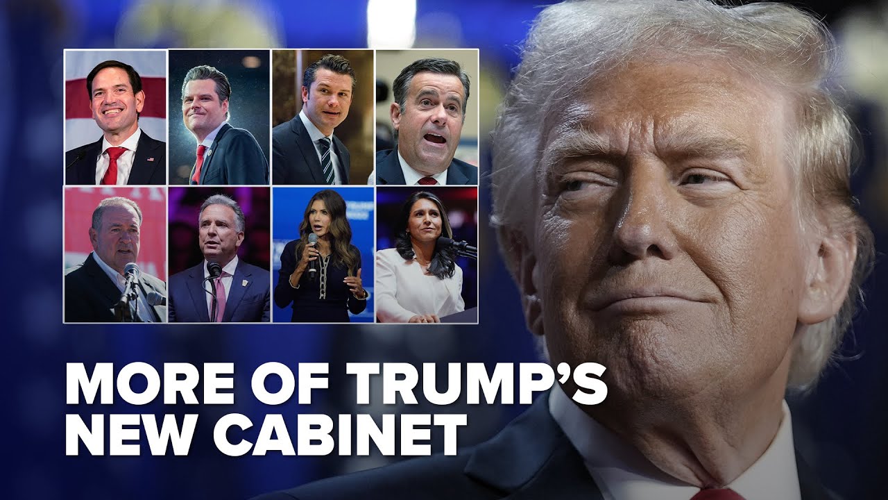 Here are some of the latest people President-elect Trump has chosen for ...