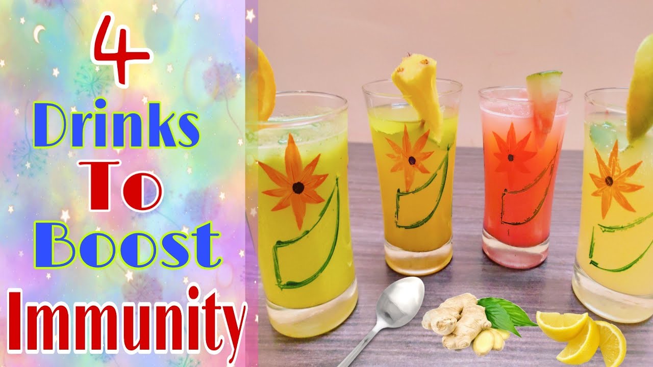 4 Immunity booster drinks you can make at home | Lockdown recipes ...