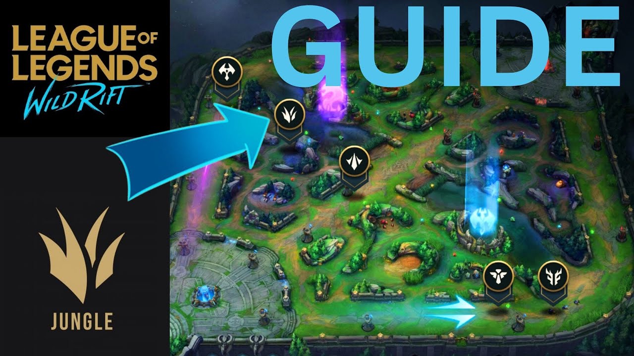 WILD RIFT JUNGLE GUIDE - YouTube