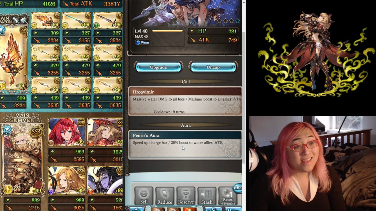 Granblue Fantasy - Tips on using Sunlight Stones - YouTube