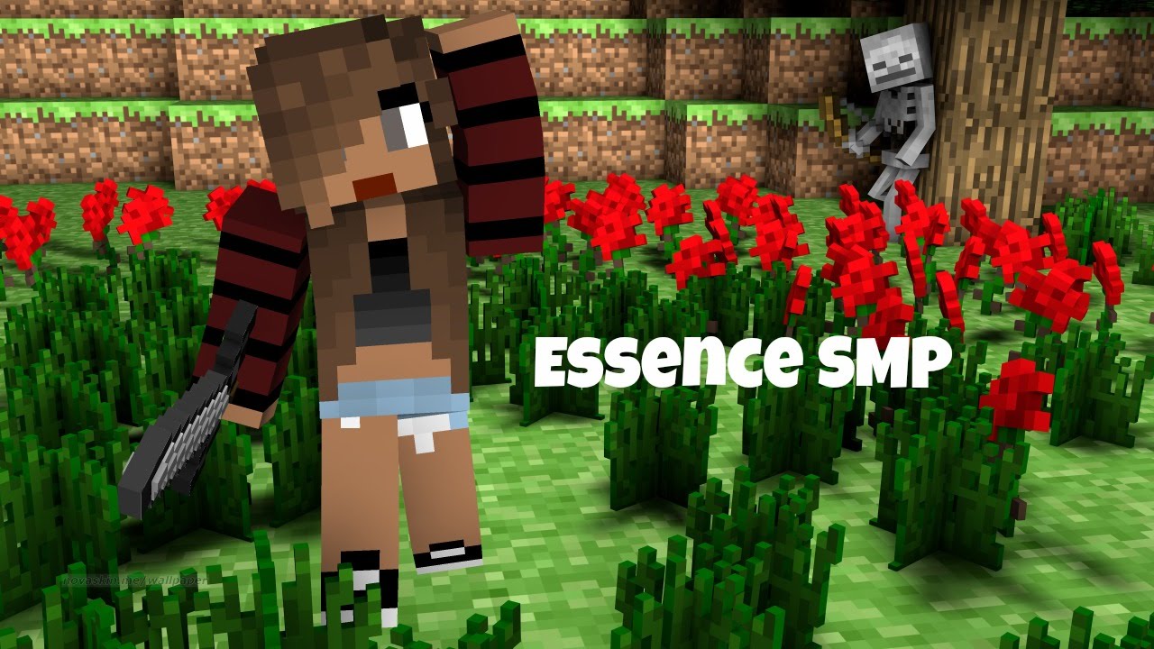 Essence SMP - ep 3 | Building the House - YouTube