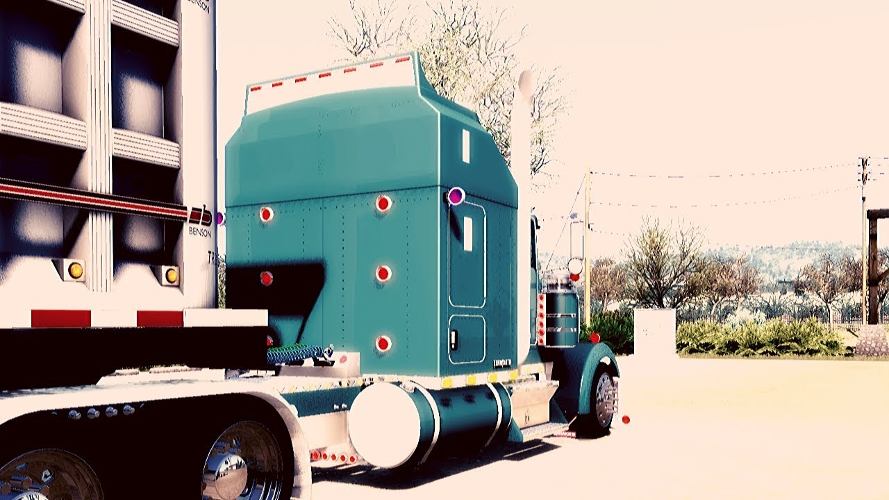 Ultra Realistic Graphics ATS 1.35 DX11|| Most Beautiful Graphics{ MUST ...