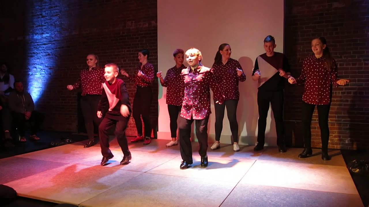 Audrey & Michael - 4 on the Floor - YouTube