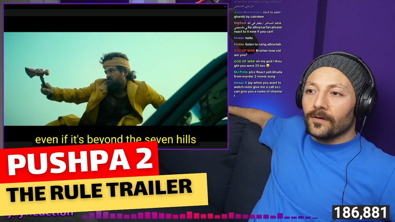 Streaming Pushpa 2 The Rule Trailer (Telugu) | Allu Arjun | Sukumar ...