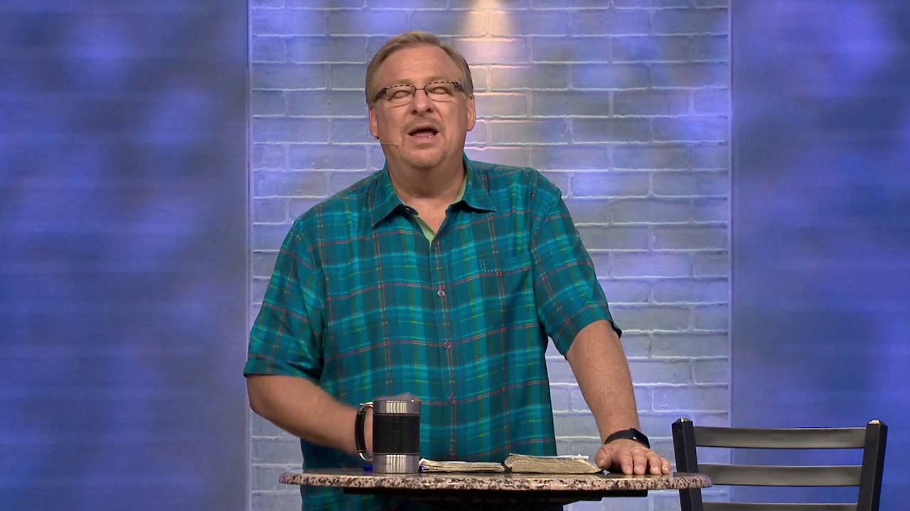 QUÉ TAN IMPORTANTE ERES PARA DIOS _ RICK WARREN - YouTube